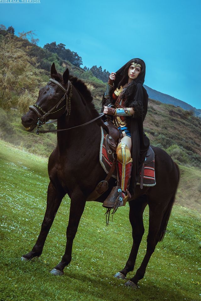 Wonder Woman by Andivi cosplay | Пикабу