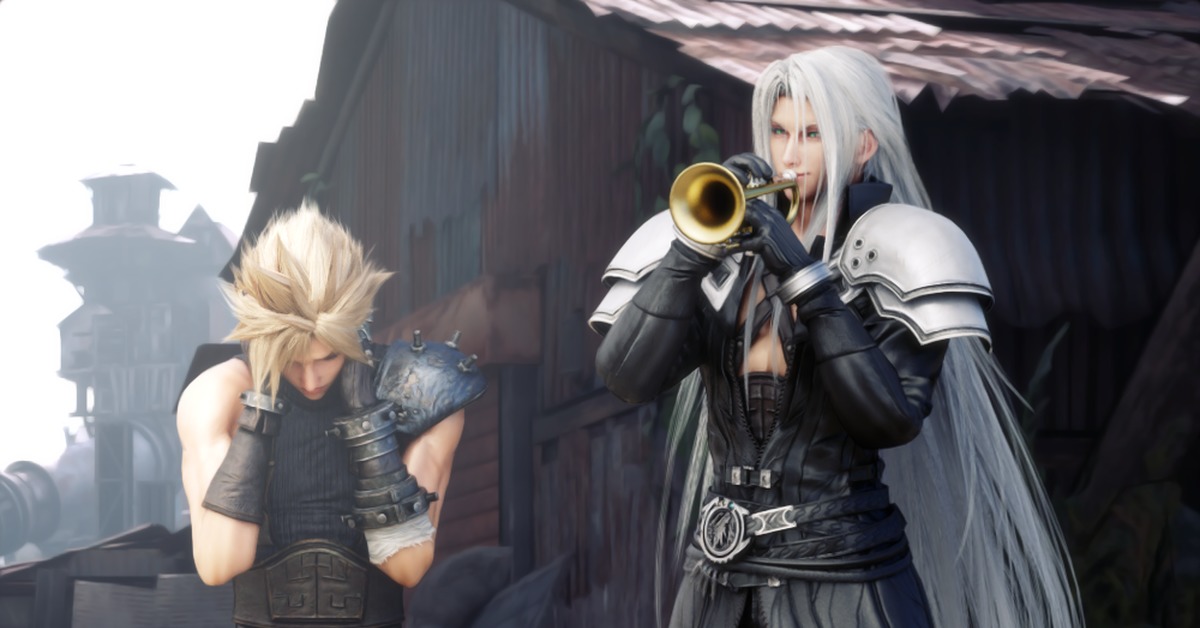 Сюжет Final Fantasy VII вкратце | Пикабу