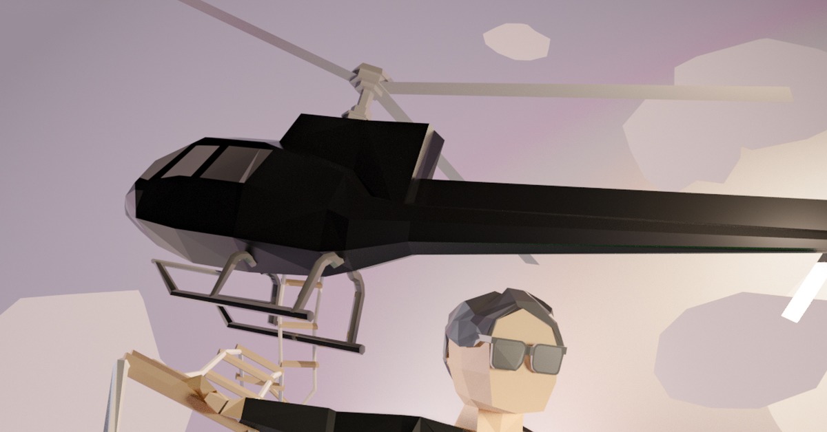 Casey Neistet Low Poly | Пикабу