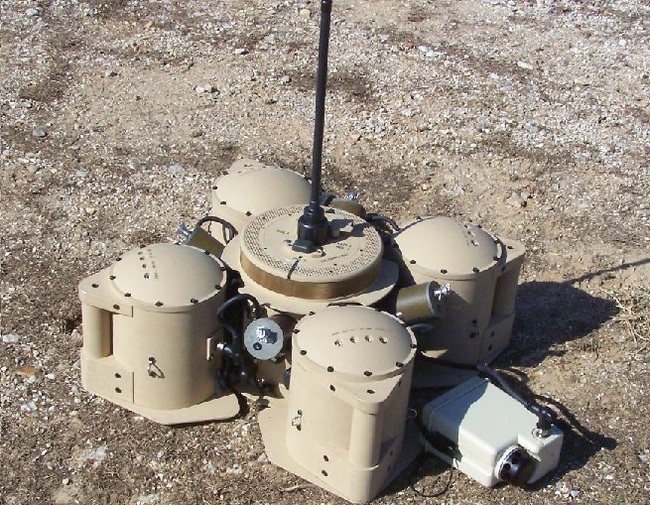 Управляемая противотанково- противопехотная система IMS (мина XM1100 ...