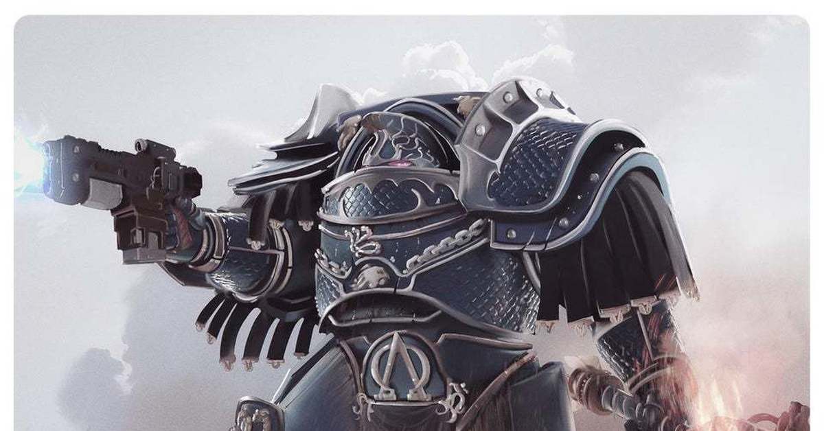 Lernaean Alpha Legion Terminator | Пикабу