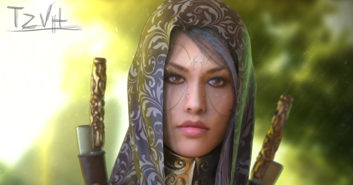 Tali'Zorah Dragon Age crossover | Пикабу