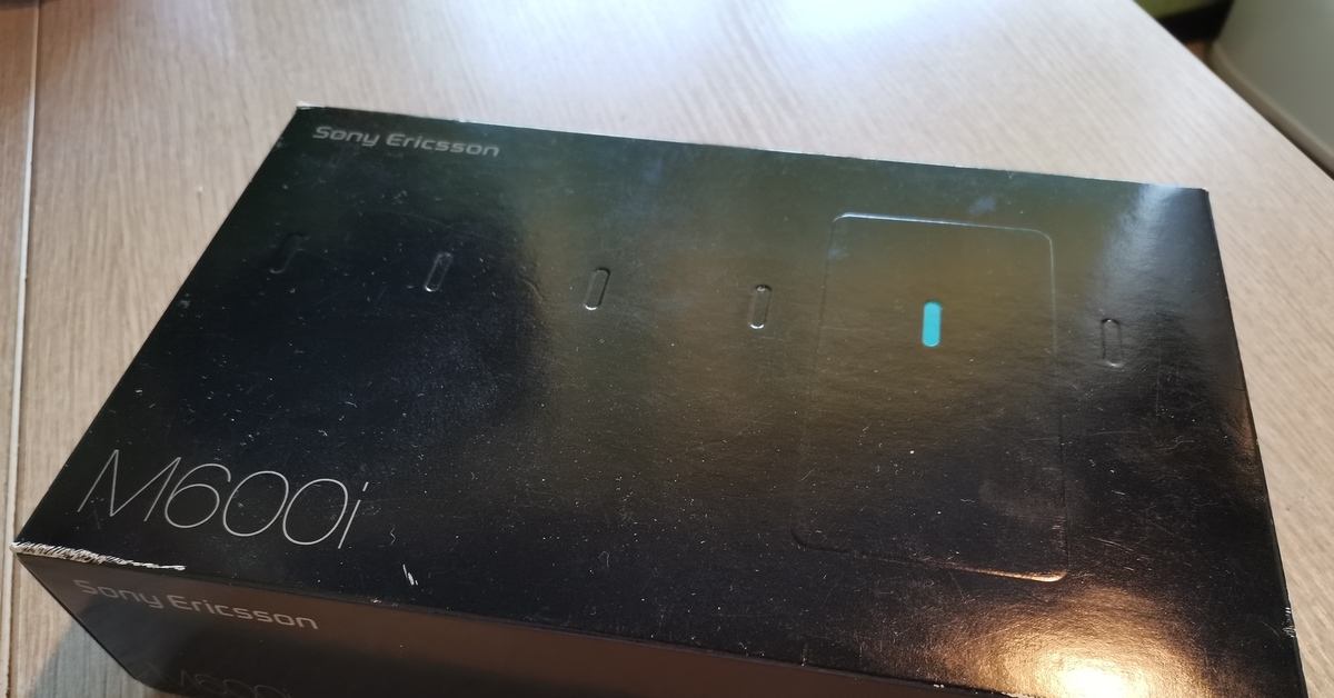 Sony Ericsson M600i | Пикабу