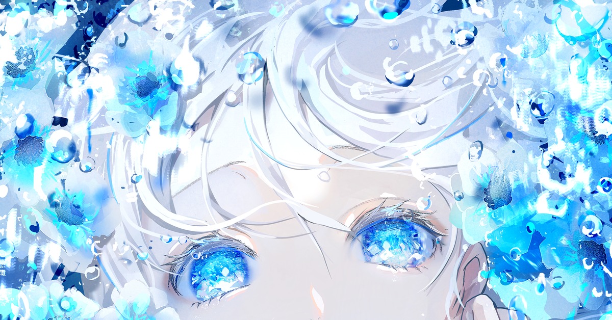 Blue eyes | Пикабу