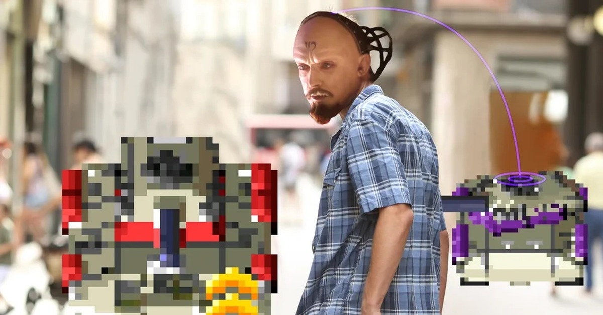 The mind is quicker than the eye | Пикабу