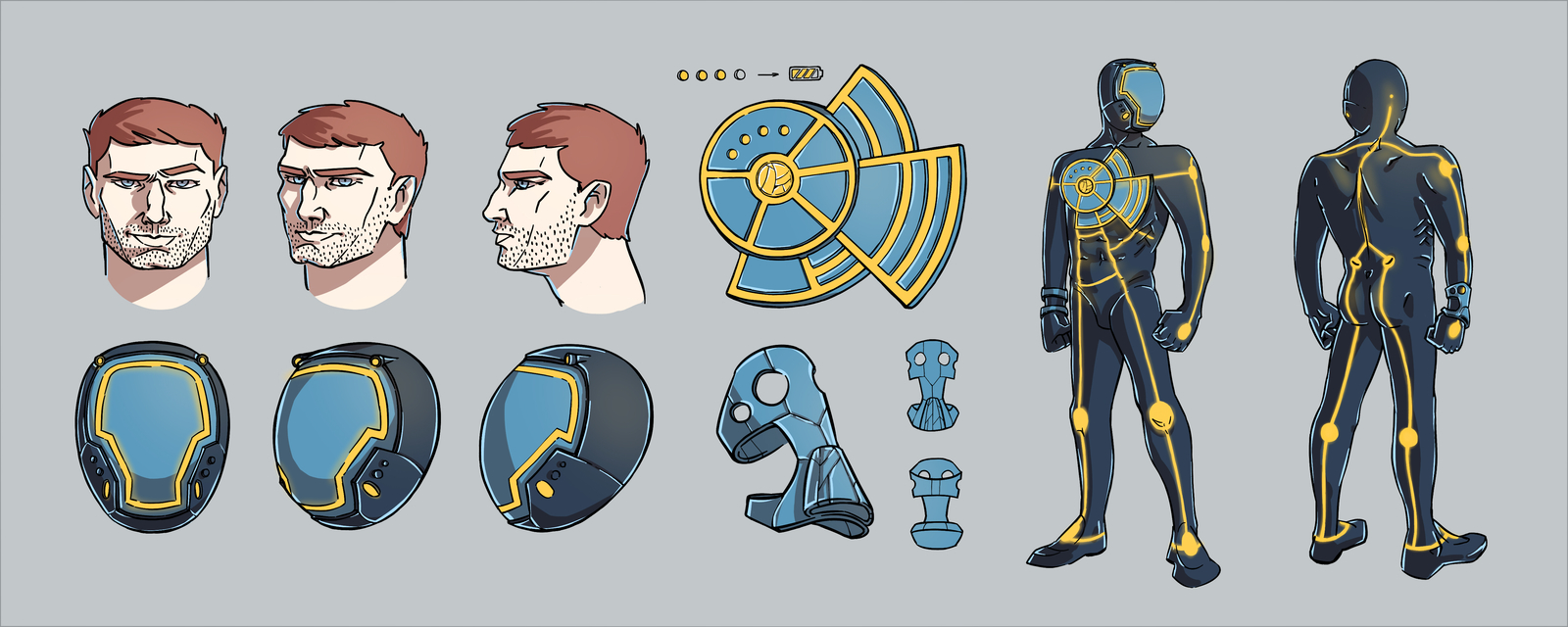 Дневник разработки “Hazardous Space” #2 или как создавался главный герой для нашего проекта - 18 ...