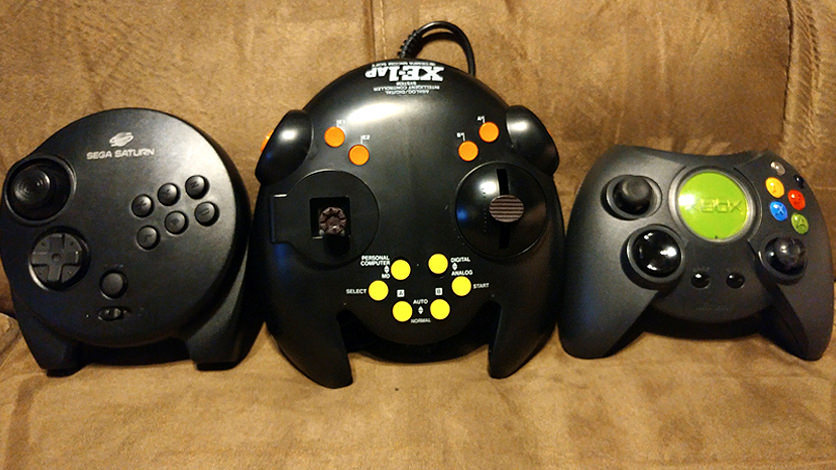 История в кадрах: 10 самых убогих геймпадов всех времён - 21.01.18 14: ...