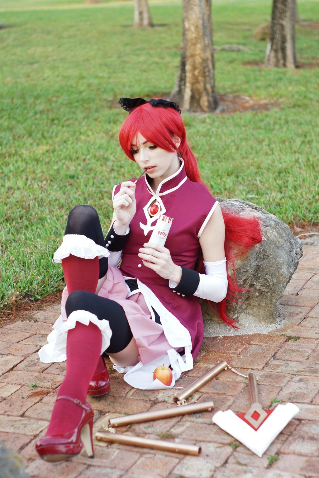Kyoko Sakura Cosplay Tutorial