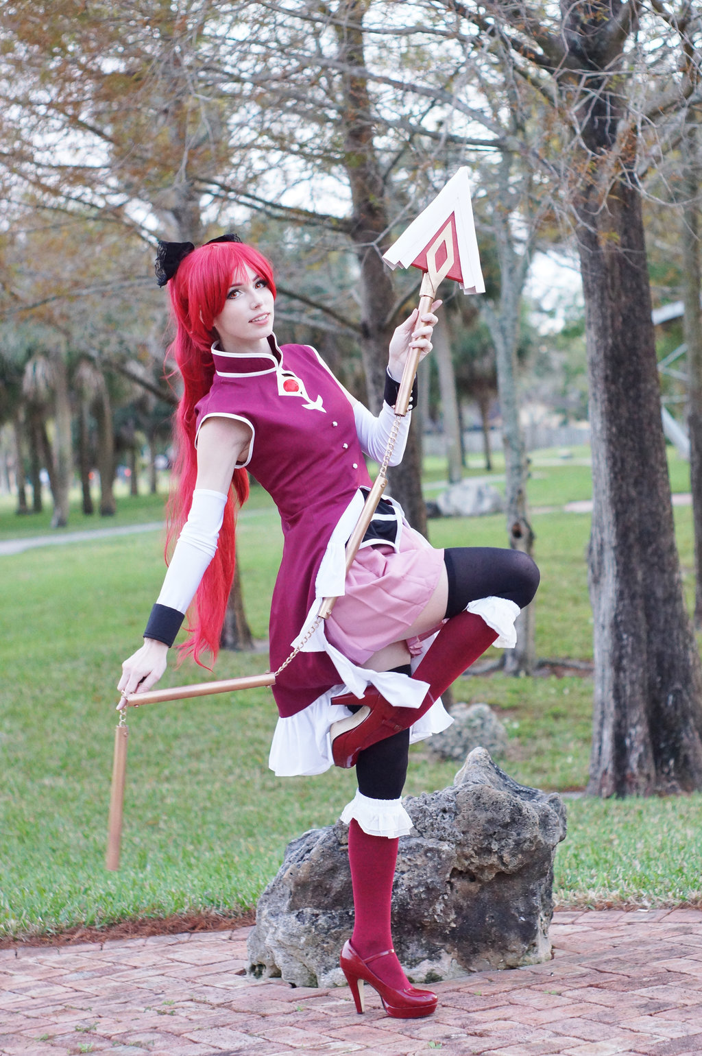 Kyoko Sakura Cosplay Tutorial