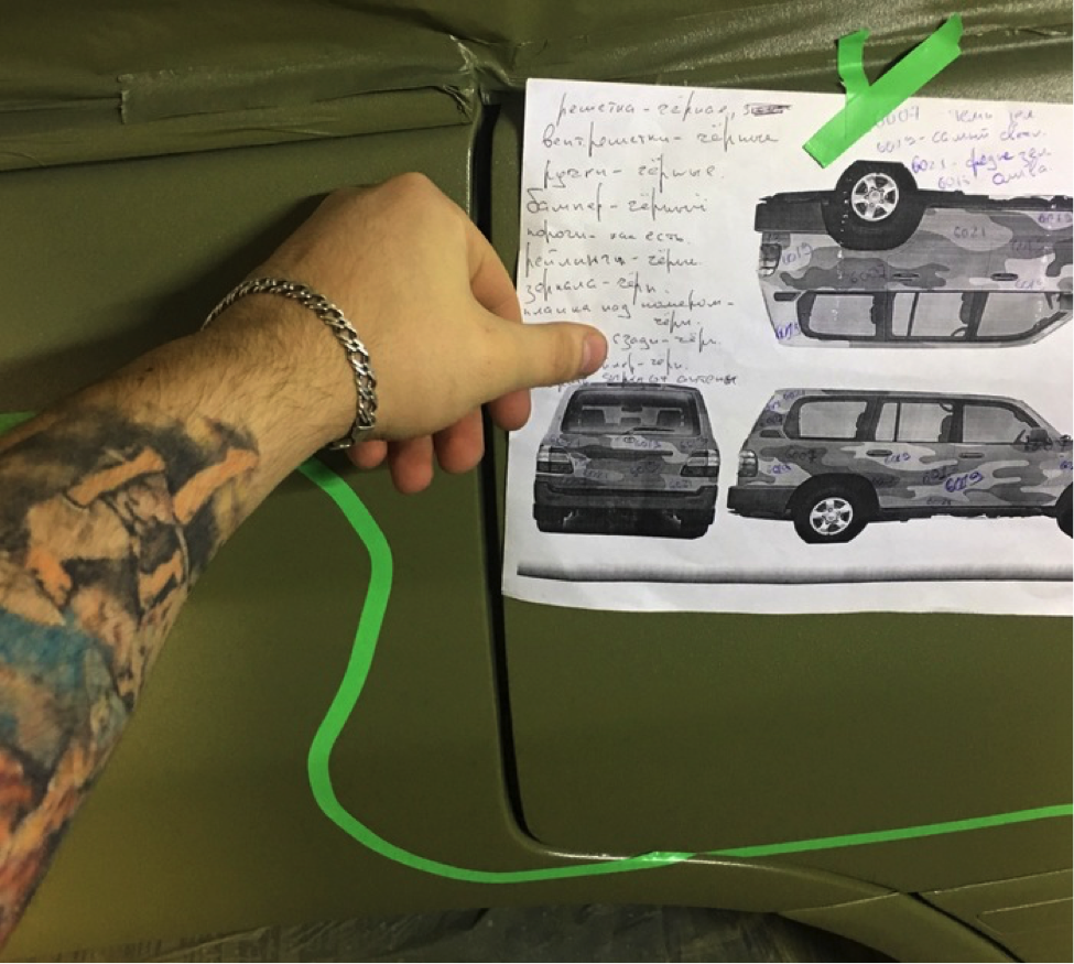 Перевоплощение Land cruiser 100 - 15.02.18 01:33 | Пикабу