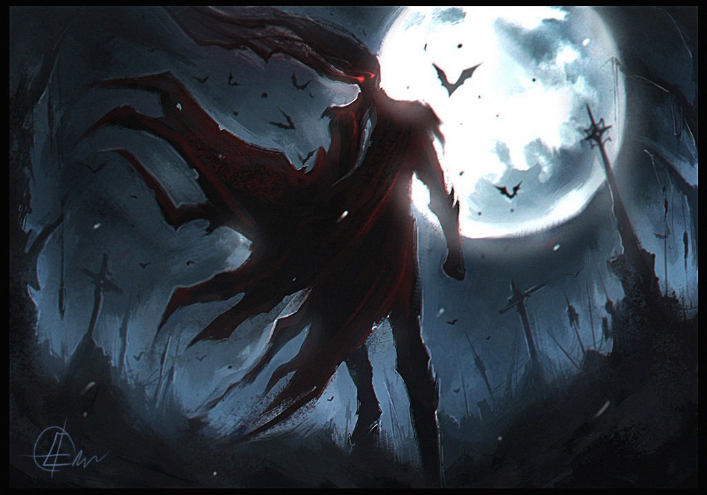 Dark art by Ehsan Safavie | Пикабу