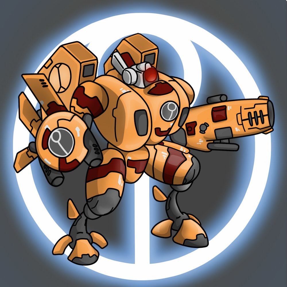 Carbot style Warhammer40K Tau empire by CountryGump - 08.04.18 00:26 ...