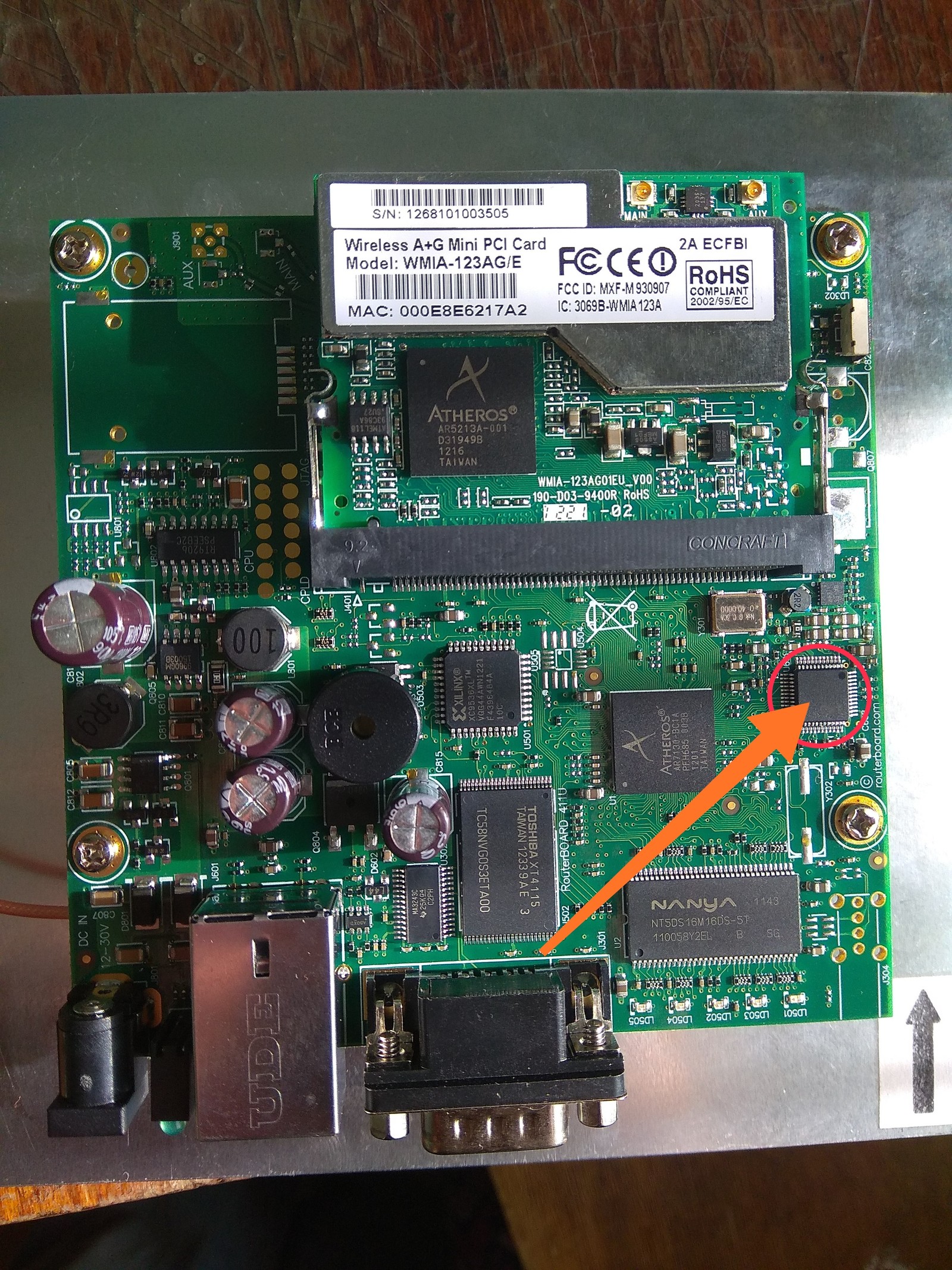 Mikrotik rb411 | Пикабу