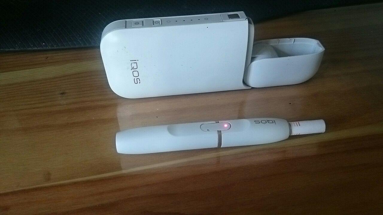 Небольшой моддинг IQOS и чистка | Пикабу