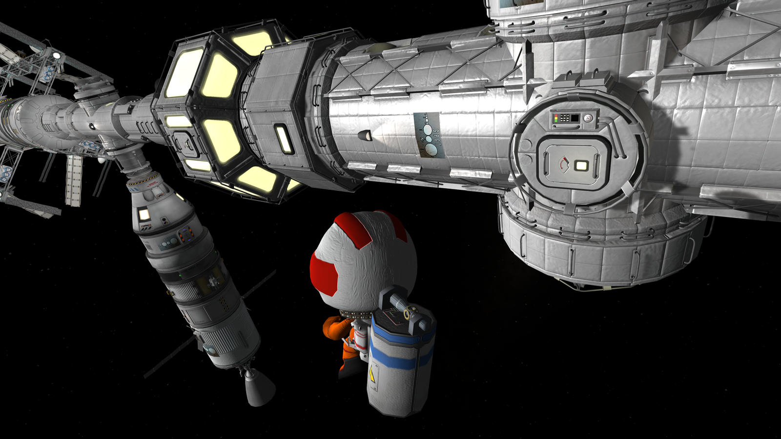 [KSP] Карьера с GPP, часть 5. Возвращение Гемеры домой. Опасность была ...