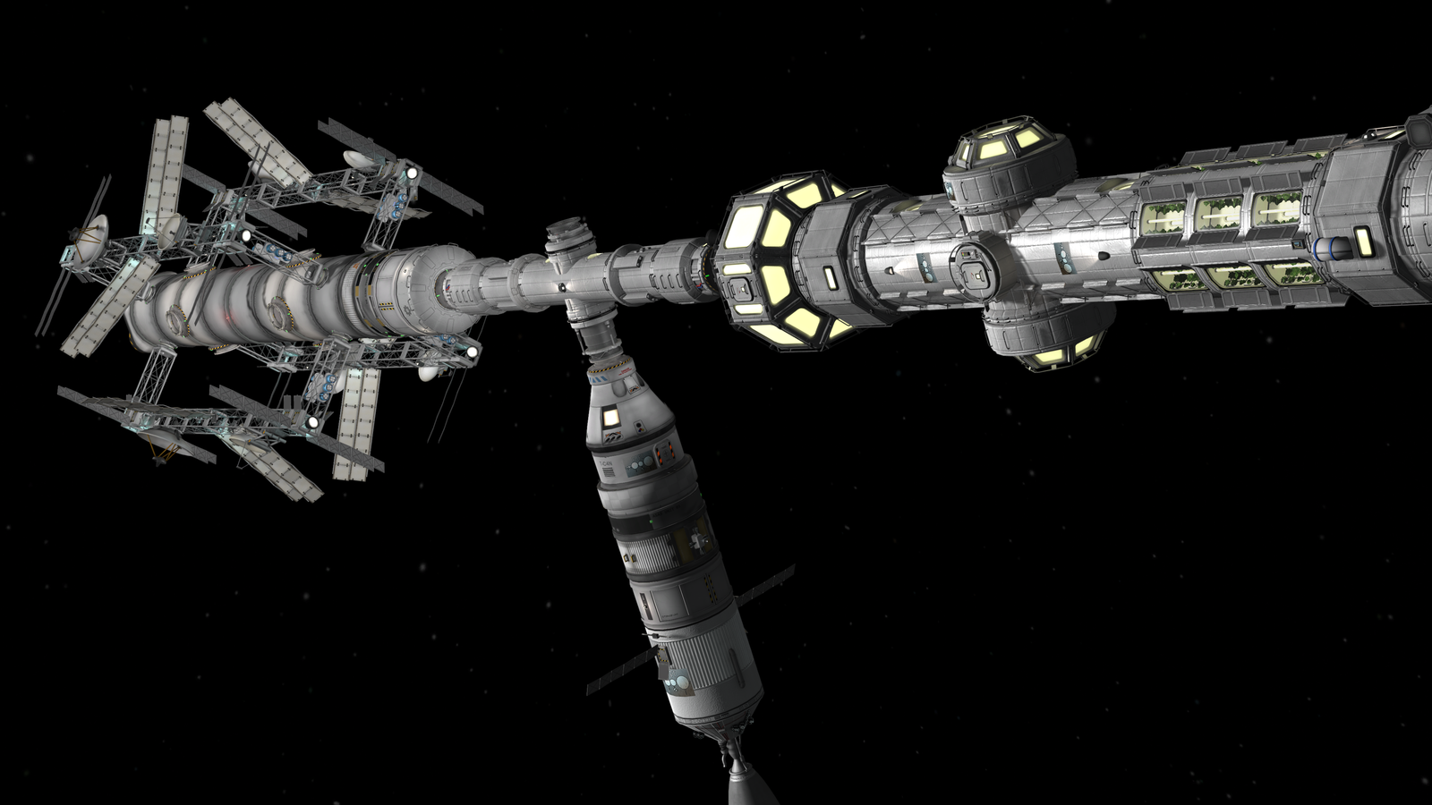 [KSP] Карьера с GPP, часть 5. Возвращение Гемеры домой. Опасность была ...