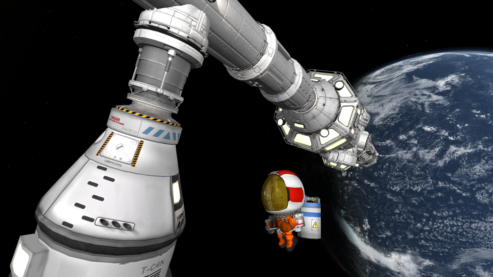 [KSP] Карьера с GPP, часть 5. Возвращение Гемеры домой. Опасность была ...