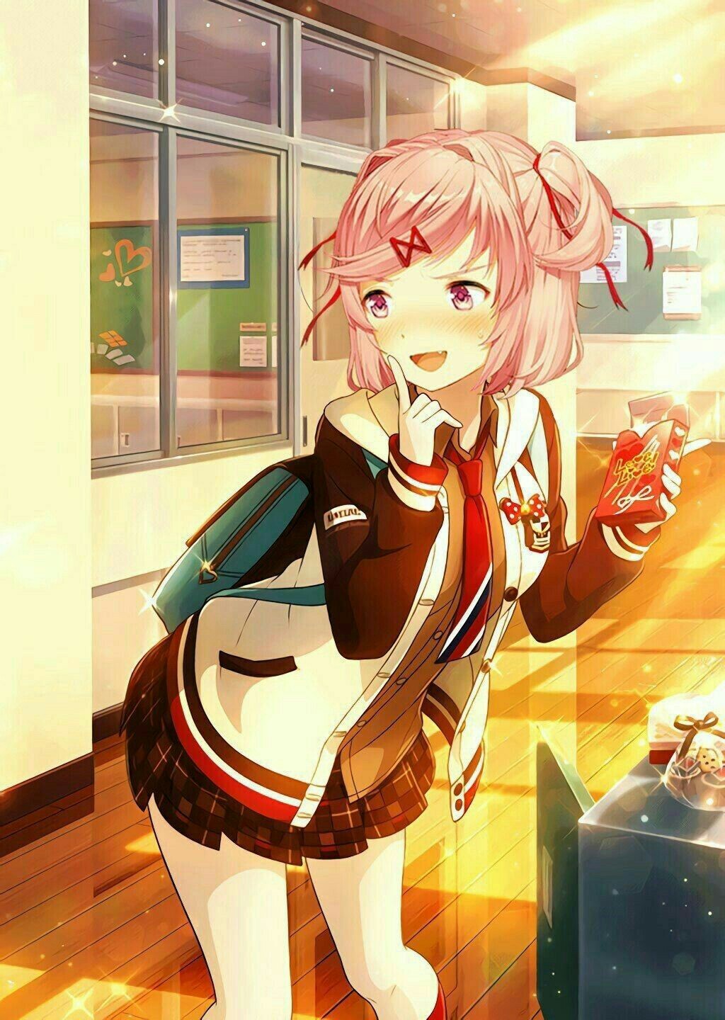 Doki Doki literature club. Natsuki | Пикабу