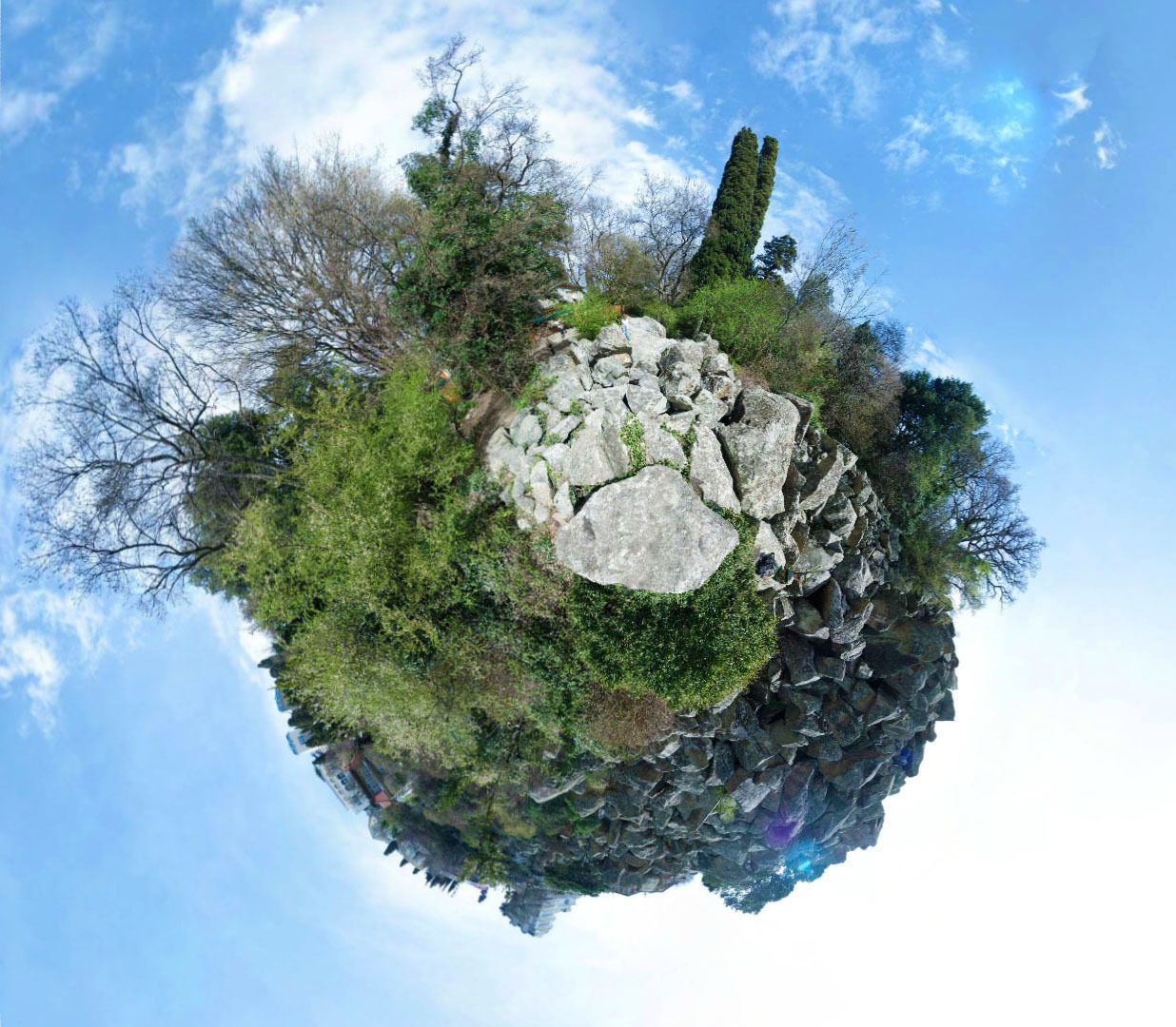 Little planet | Пикабу