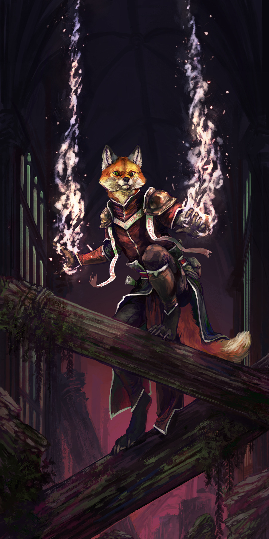 Magic Foxy | Пикабу