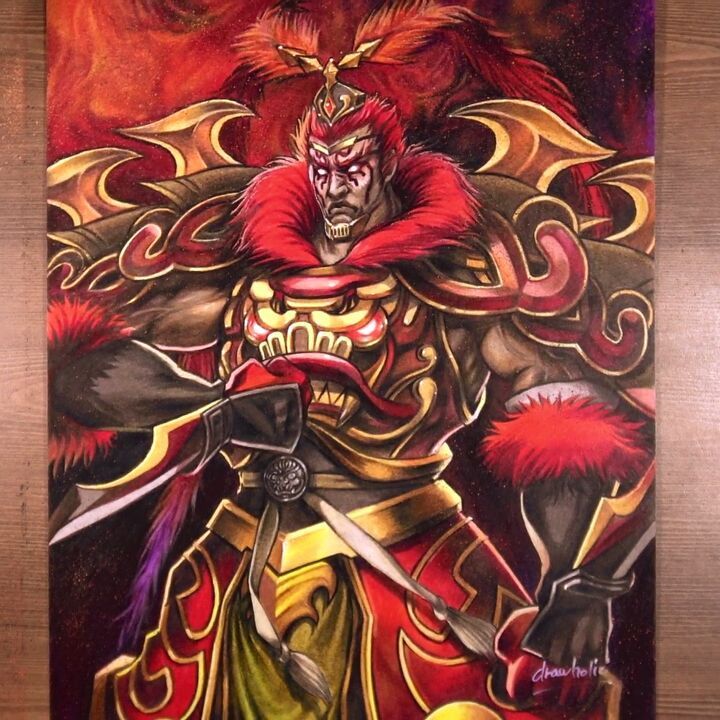 Несколько рисунков drawholic | Пикабу