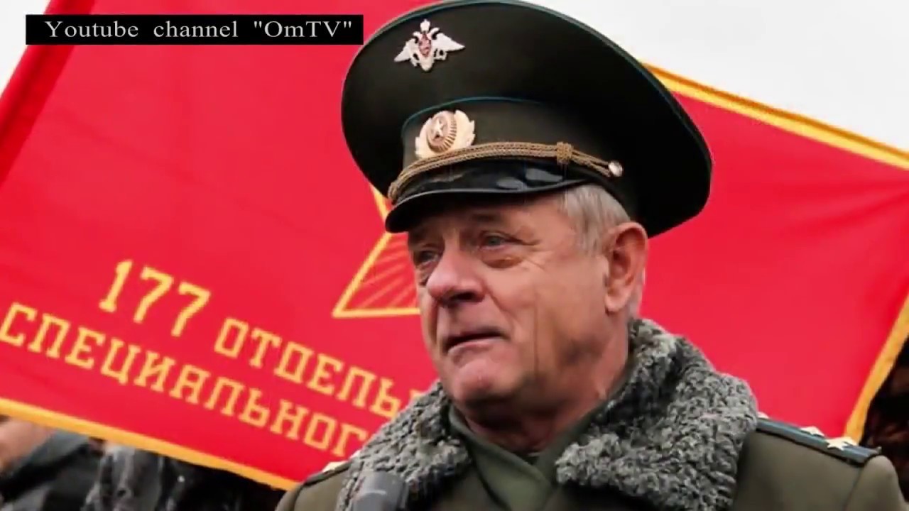 День рождения полковника Квачкова Владимира Васильевича. Ему ...