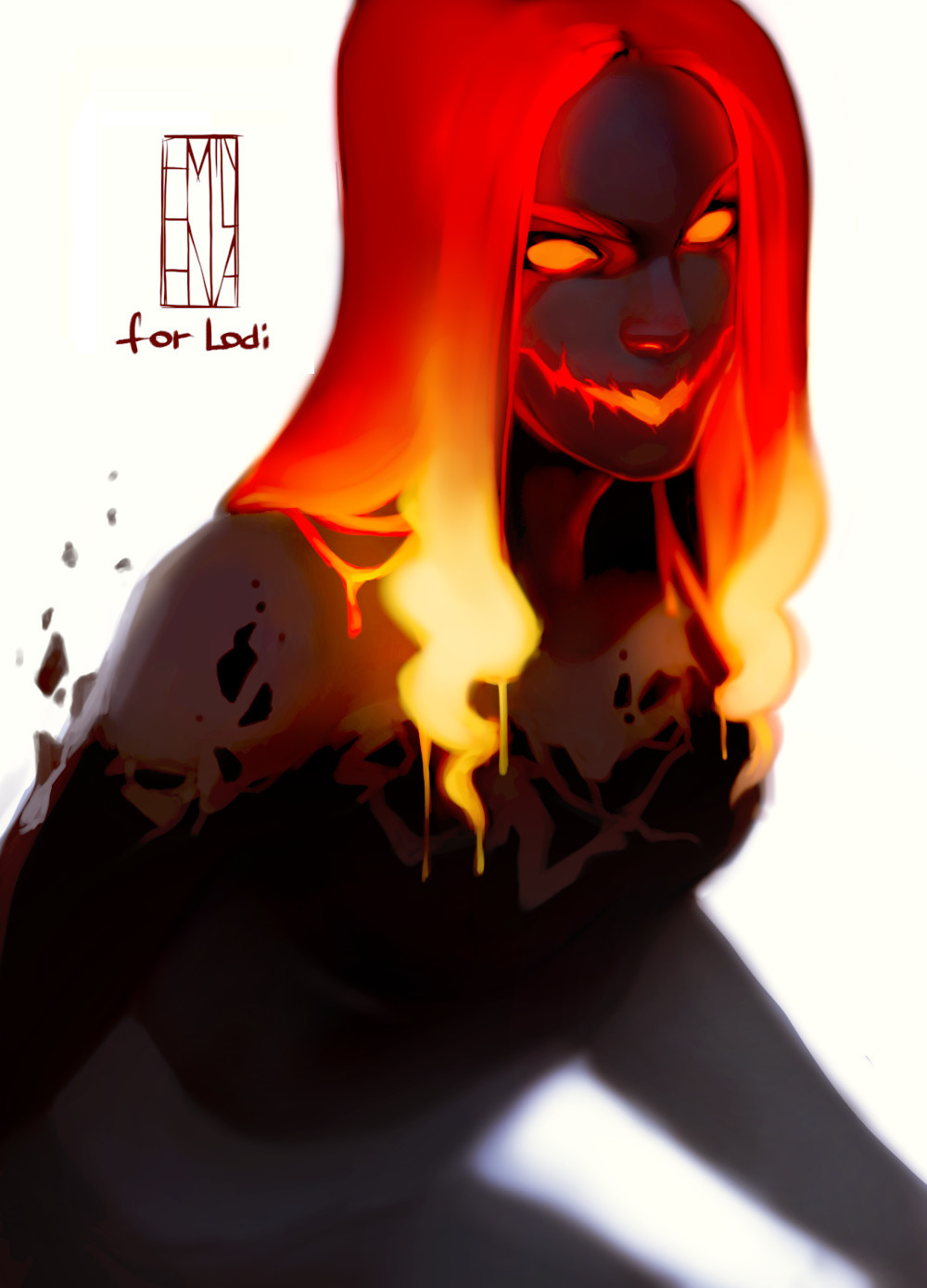 Art by Emilyena Strange | Пикабу