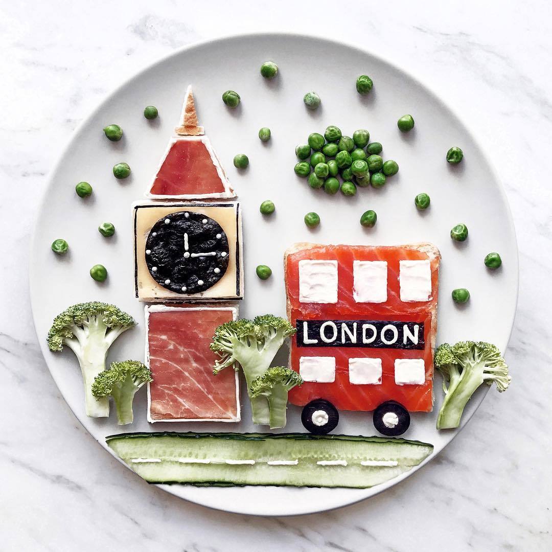 Food Art | Пикабу