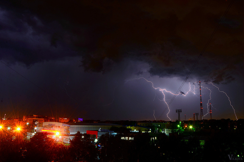 Гроза | Пикабу