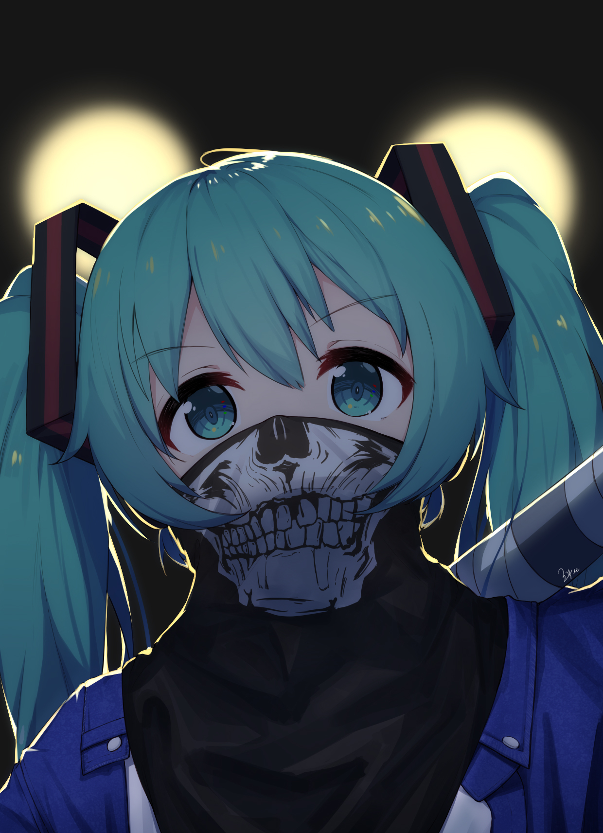 Hatsune Miku art | Пикабу