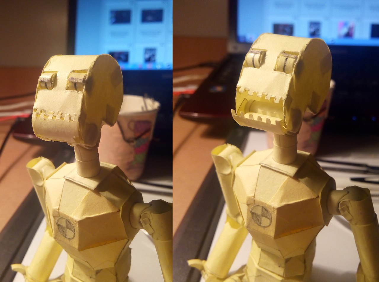 My papercraft tutorial (Medium)- pt. 2 by JakoHun on DeviantArt