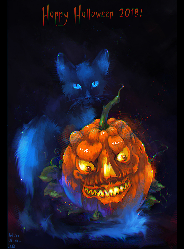 Halloween 2018. | Пикабу