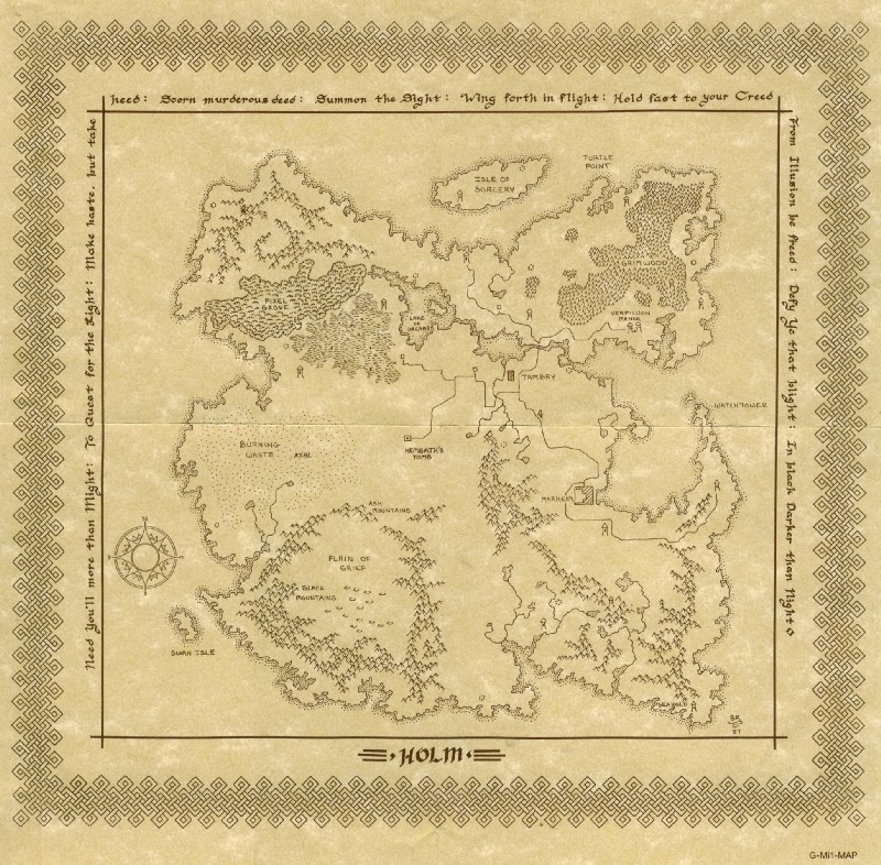 Вспоминая старые игры: Серия игр Faery Tale Adventure - 23.11.18 12:28 ...