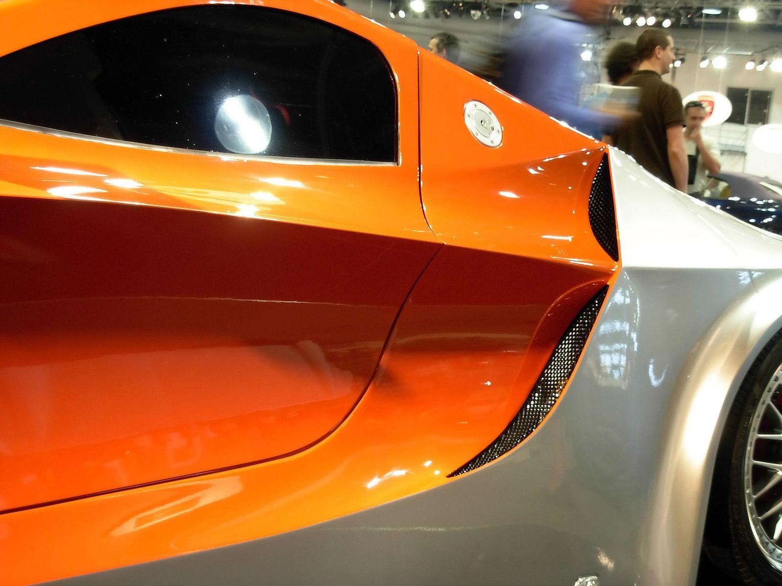 Weber Sportscars Faster One Prototype 2007 года | Пикабу