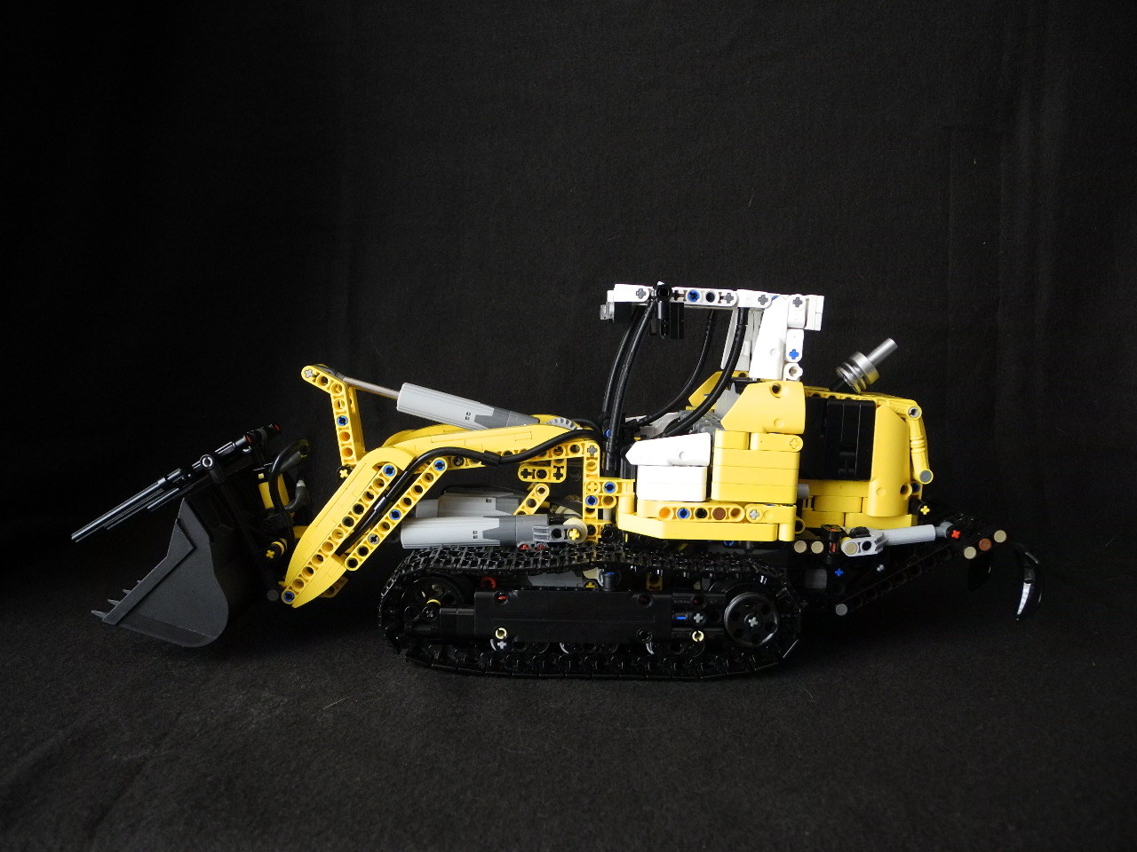 Lego Lego Liebherr LR 626 самоделка - 25.12.18 19:37 | Пикабу