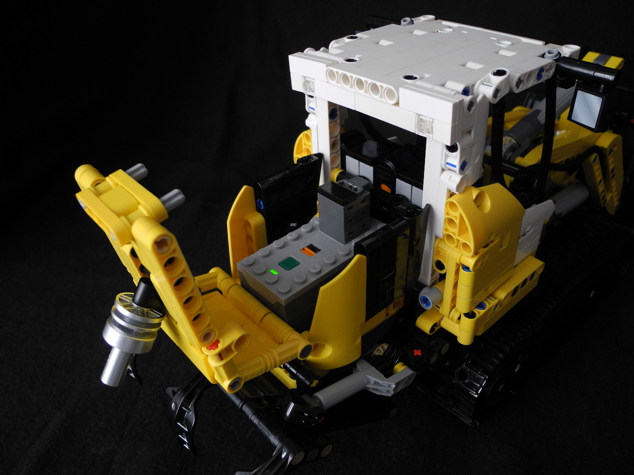 Lego Lego Liebherr LR 626 самоделка - 25.12.18 19:37 | Пикабу