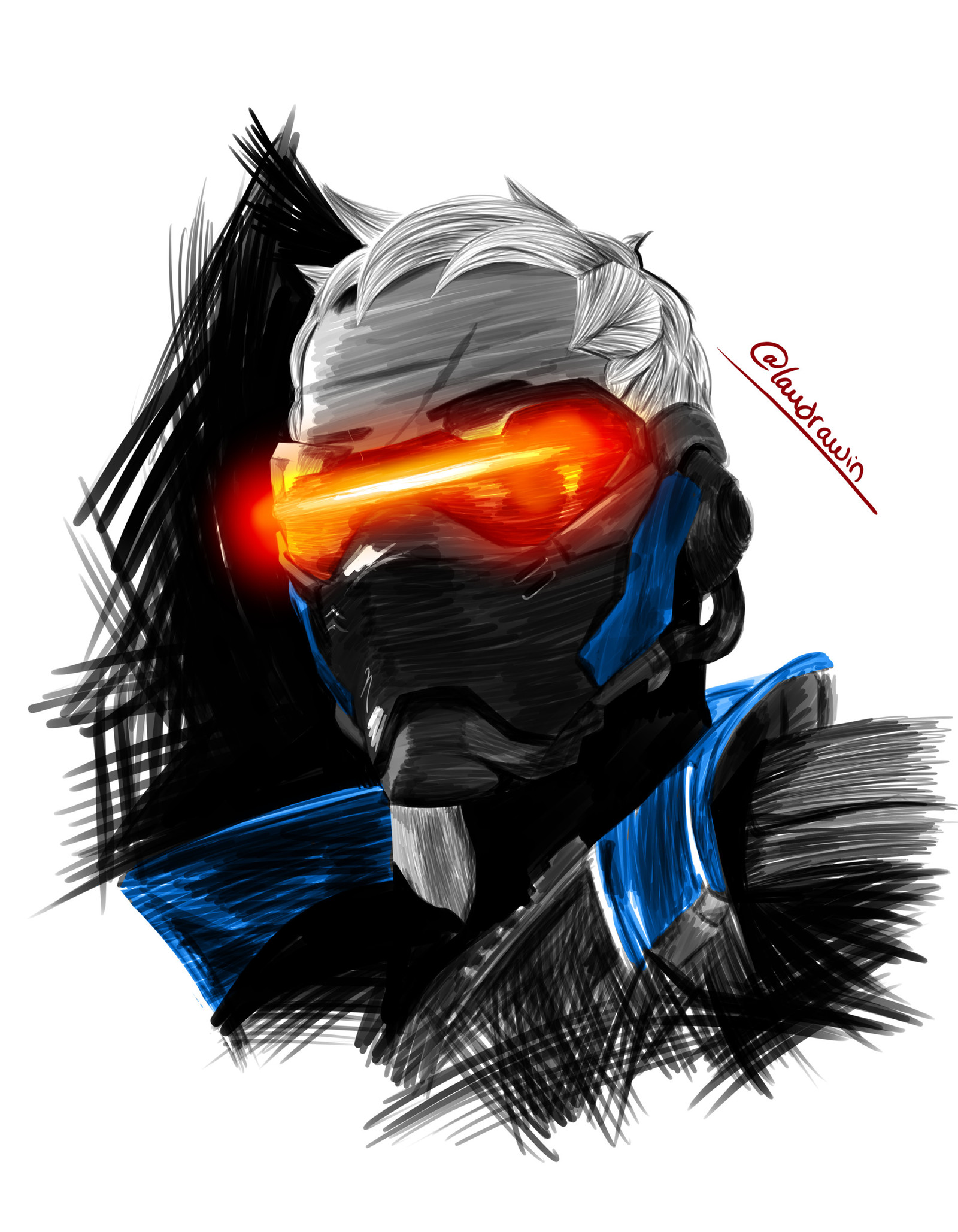 Overwatch Art. | Пикабу