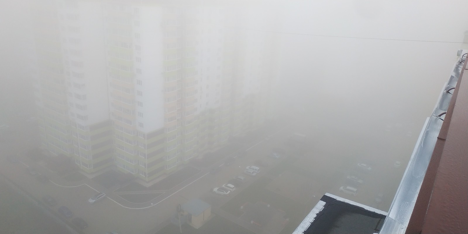 Туман | Пикабу