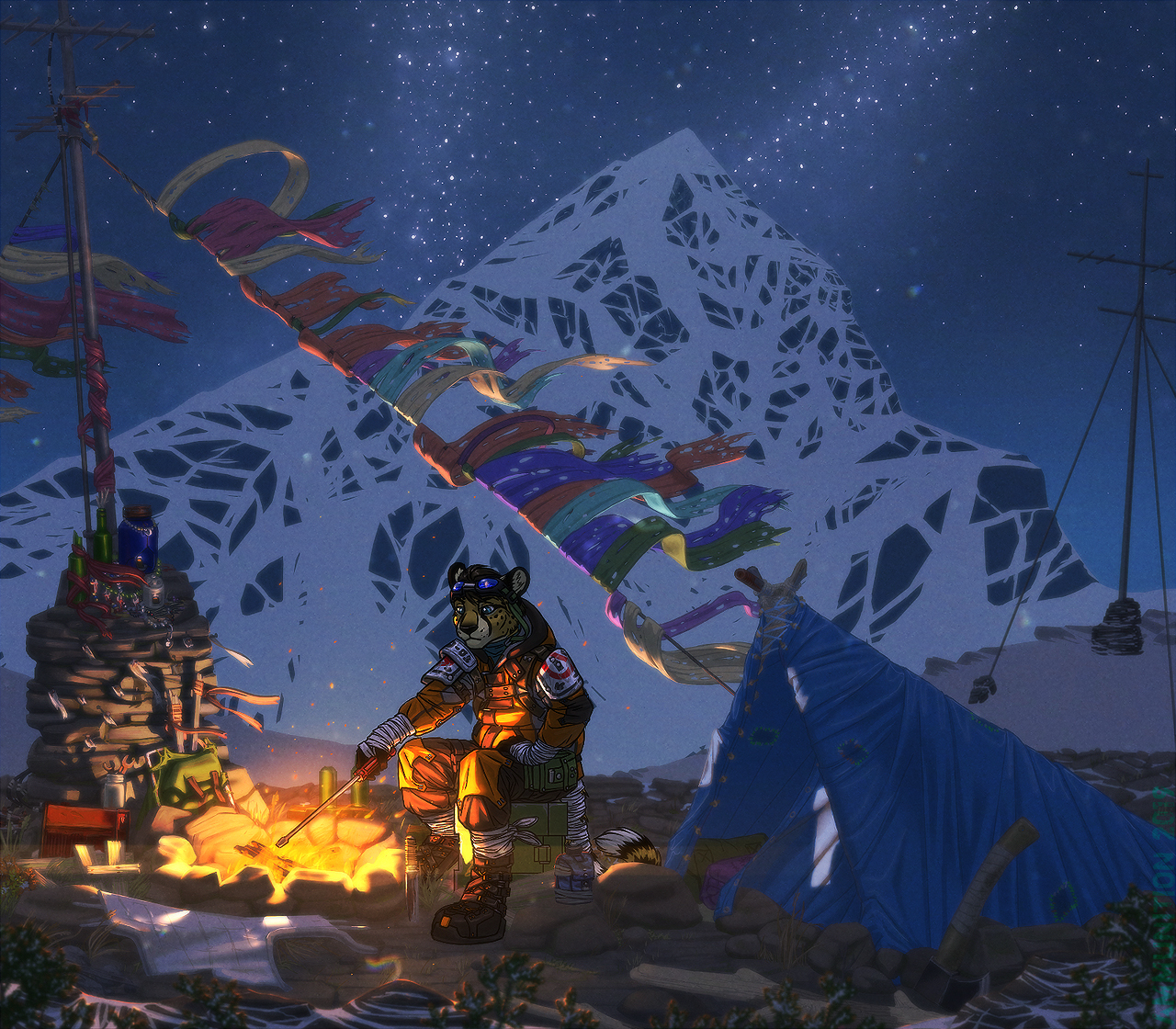 The last temple of free radio signal | Пикабу