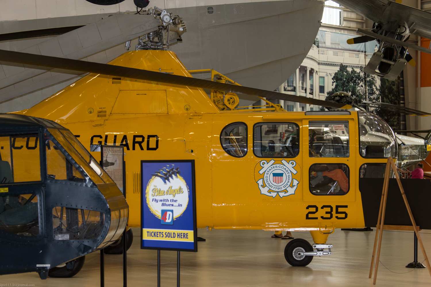 Sikorsky H-5(HO3S-1G) Dragonfly .Спасатель,который всегда был рядом ...