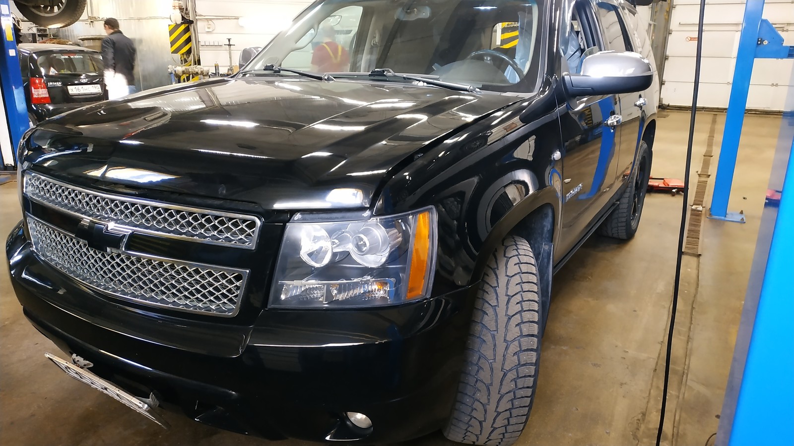 Chevrolet Tahoe P0449 - неисправность клапана системы отвода паров ...