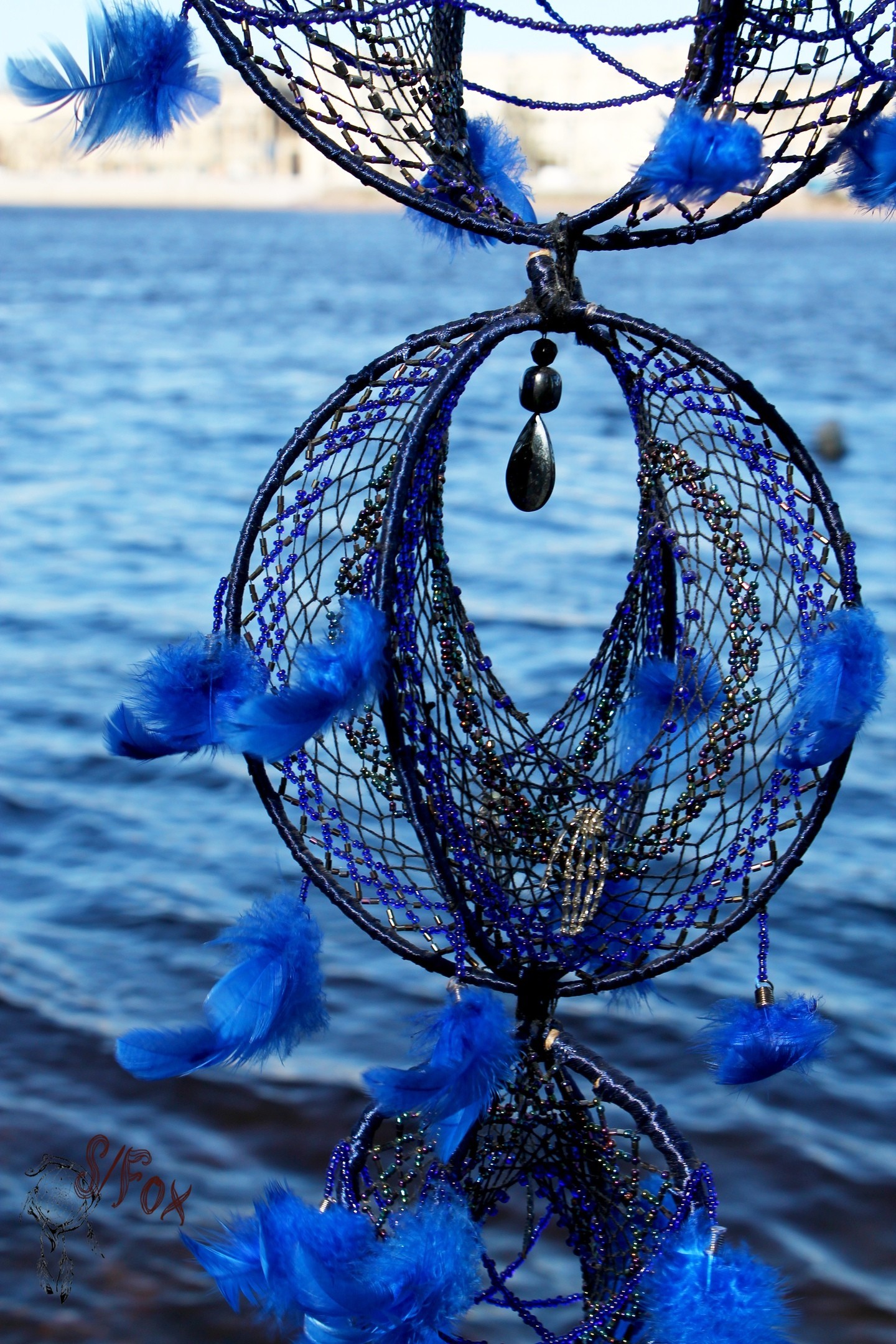 Ловец снов "Морская нимфа" | Пикабу