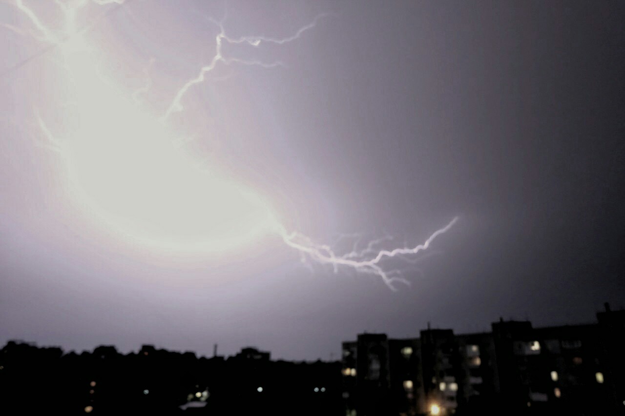 Гроза | Пикабу