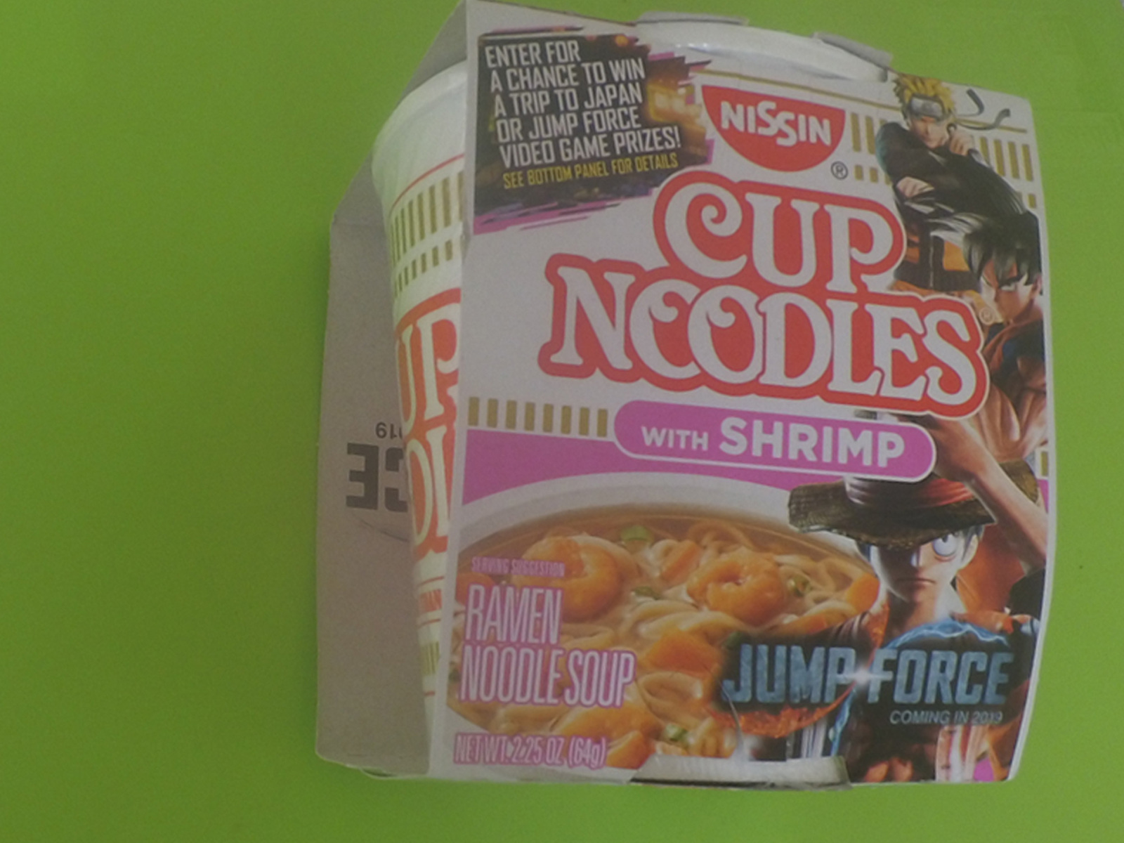 Nissin Cup Noodle с креветками | Пикабу