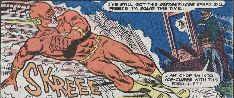 Погружаемся в комиксы: The Flash #177-188 - 09.08.19 11:05 | Пикабу