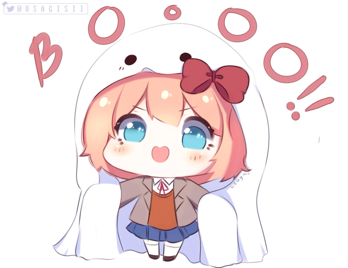 Spooky chibi Bun | Пикабу