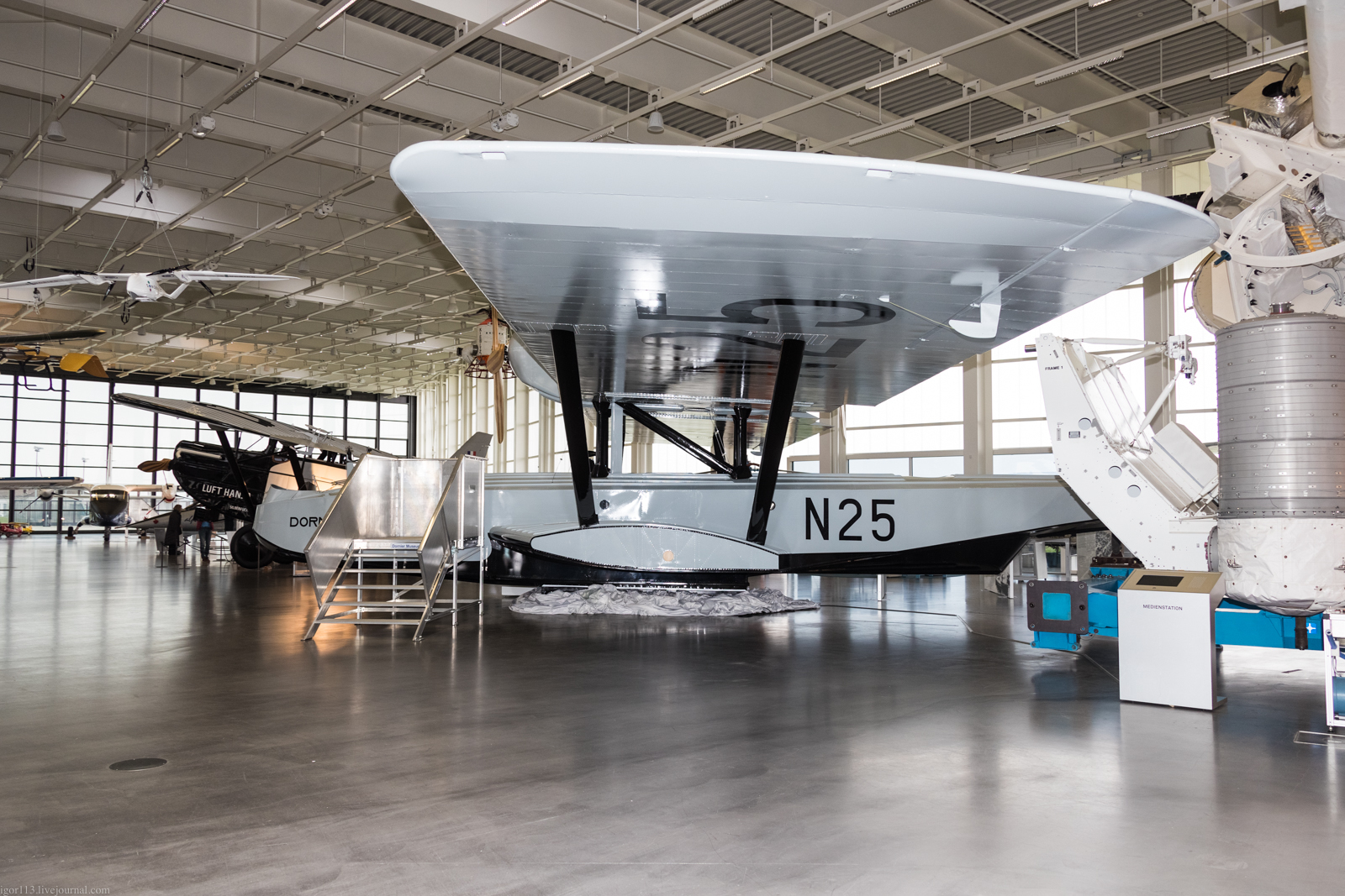 Dornier Do 16 Wal.Самолет Амундсена. | Пикабу