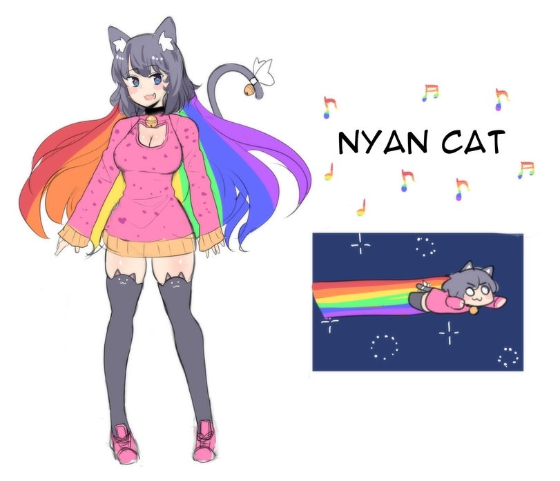 Nyan Cat Пикабу