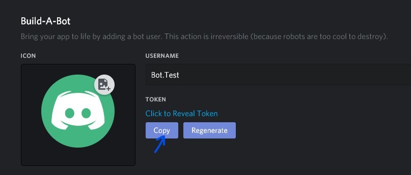 Создание Discord бота на Python 06 03 20 19 09 Пикабу