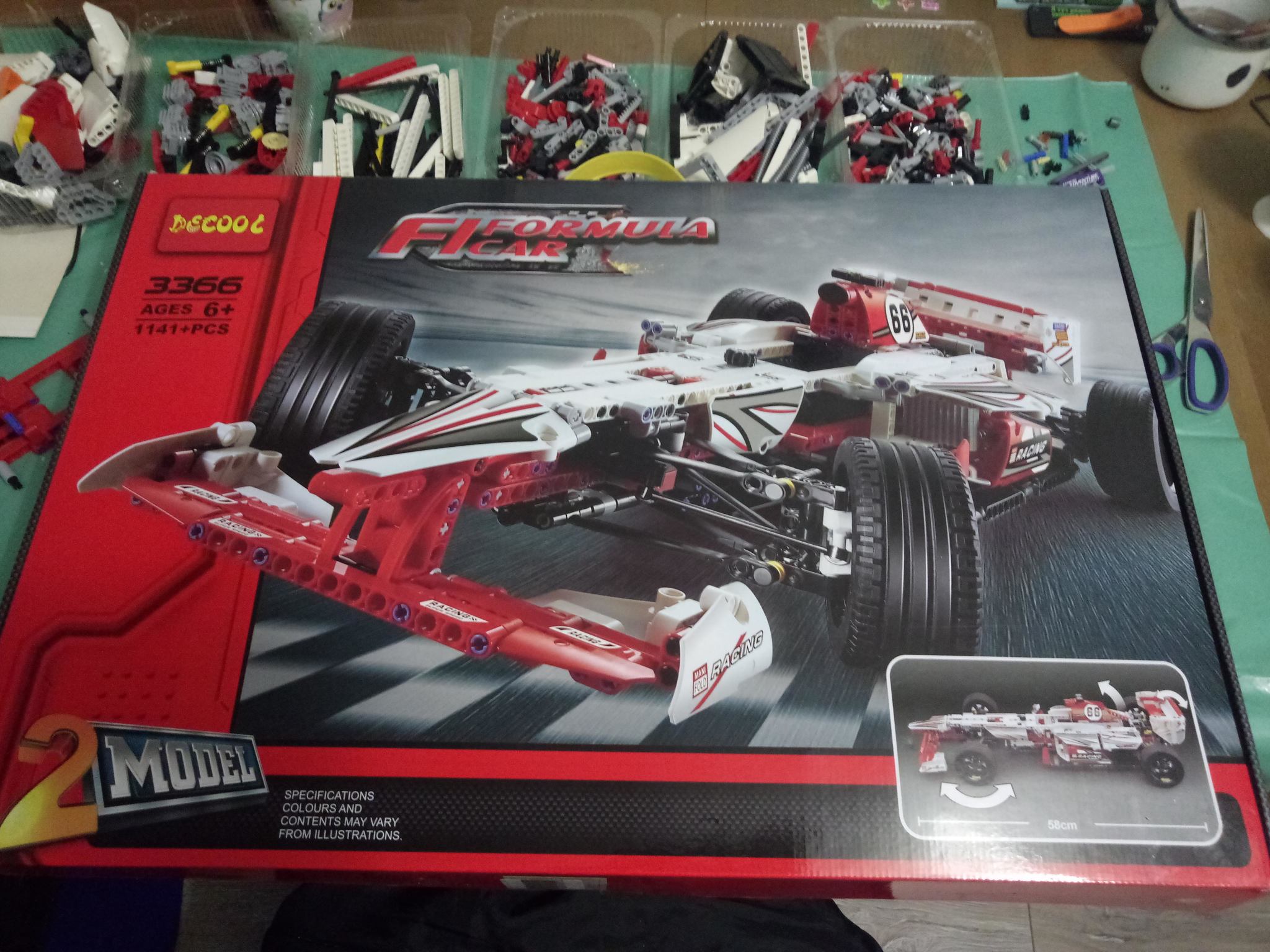 Болид Формула-1 - 11.03.20 14:58 | Пикабу